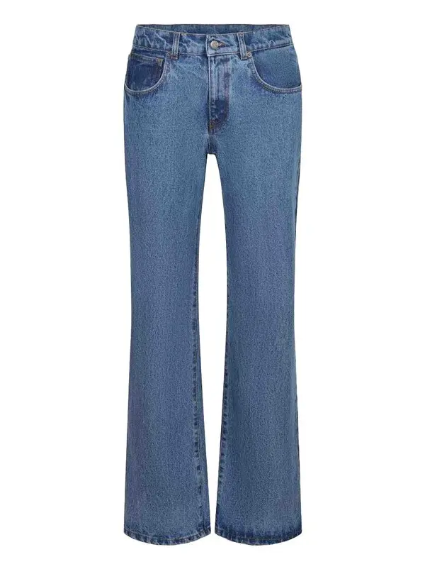 Giuseppe Di Morabito Five-pocket Jeans With Crystal Embellishments - Blue