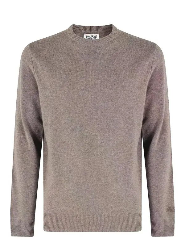 MC2 SAINT BARTH Regent Crew-neck Sweater - Brown
