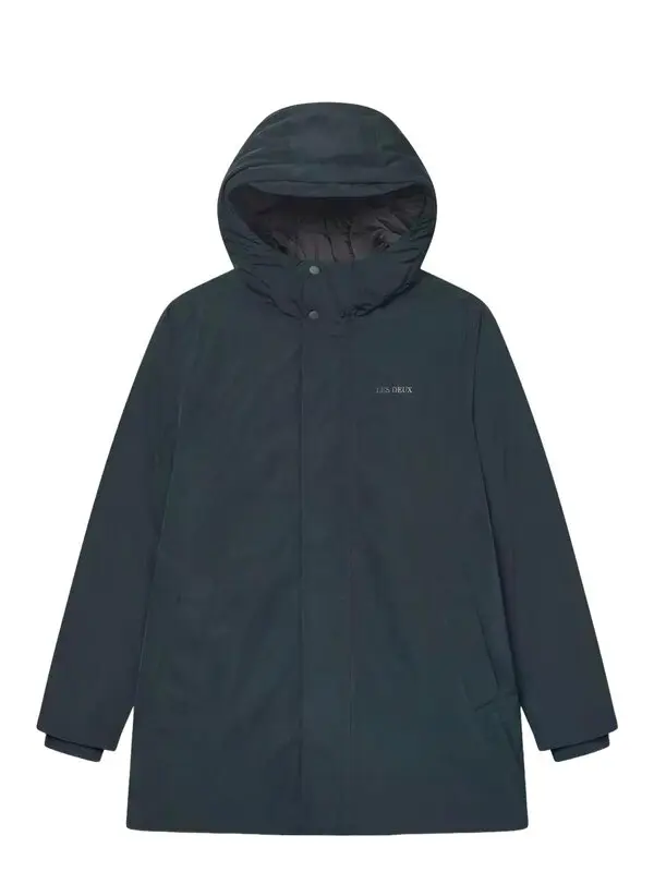 LES DEUX Darius Padded Coat - Blue