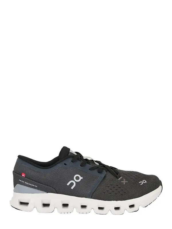 On Cloud X 4 Sneaker - Shadow & Apollo