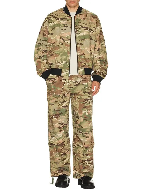 PLEASURES Gem Bomber - Camo
