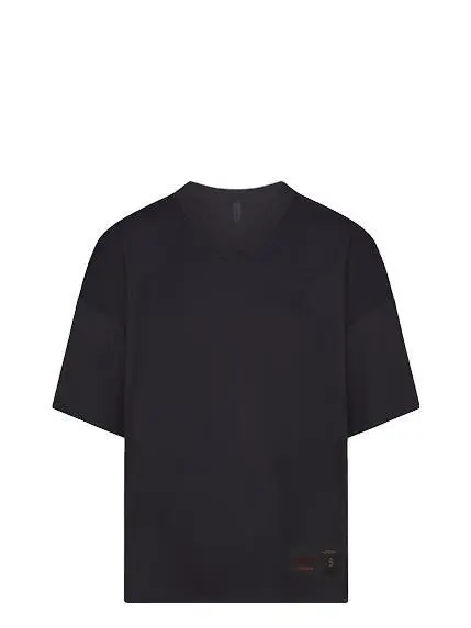 Nike X Skims Airy V-neck Oversized Top - Obsidian
