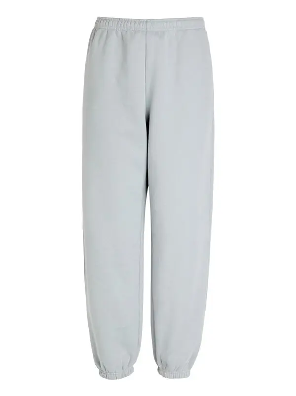 Vuori Restore Cotton-blend Sweatpants - Light Blue