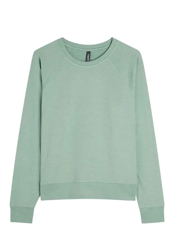 Vuori Halo Slubbed Jersey Top - Blue