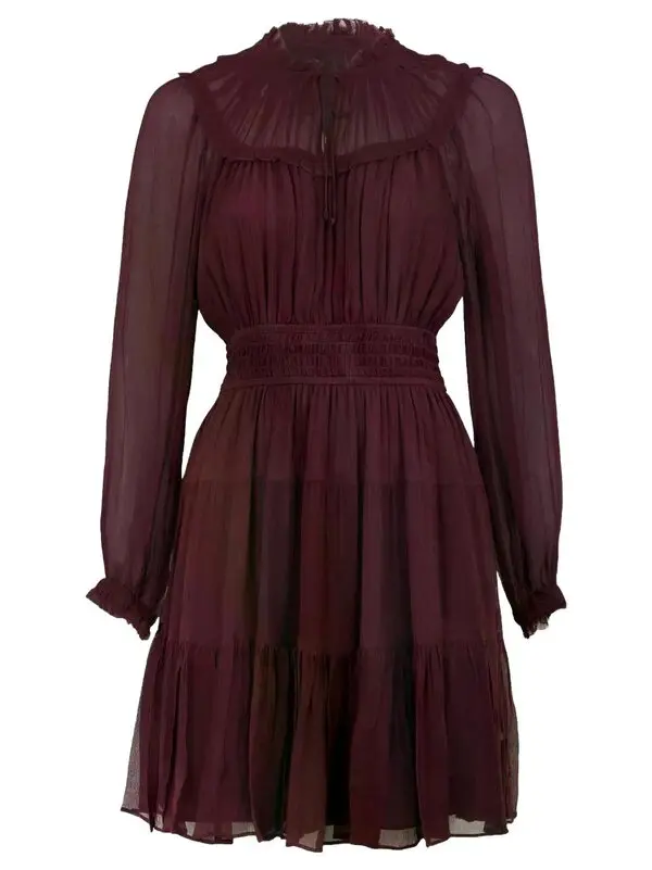 Ulla Johnson Ava Mini Dress - Red
