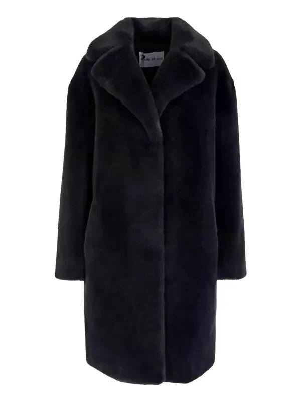 STAND STUDIO Faux-fur Coat - Grey