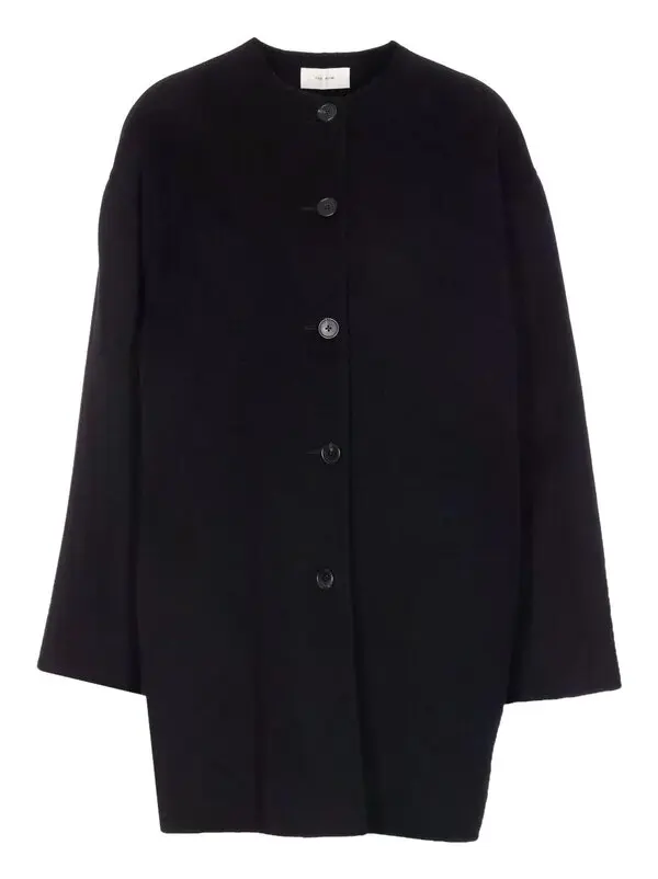 THE ROW Kala Single-breasted Coat - Black