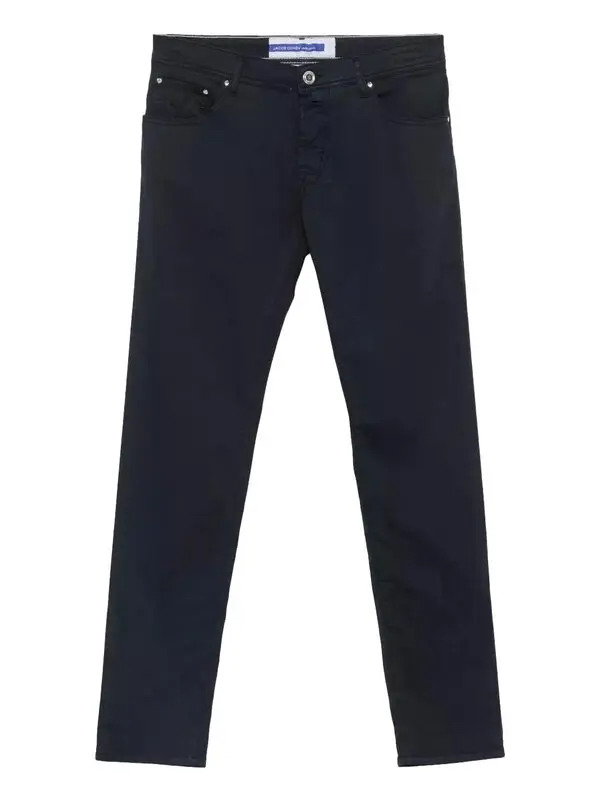 Jacob Cohen Nick Slim Fit Trousers - Blue
