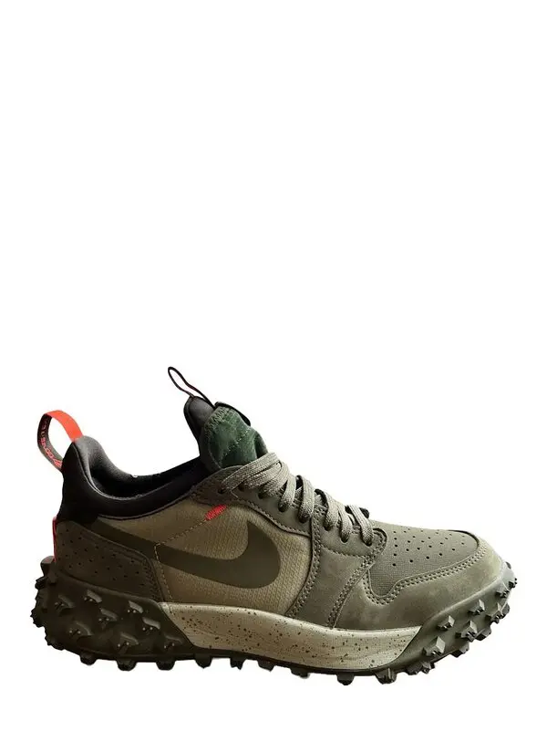 JORDAN 1 Low Element Gore-tex Sneakers - Medium Olive/medium Khaki/safari