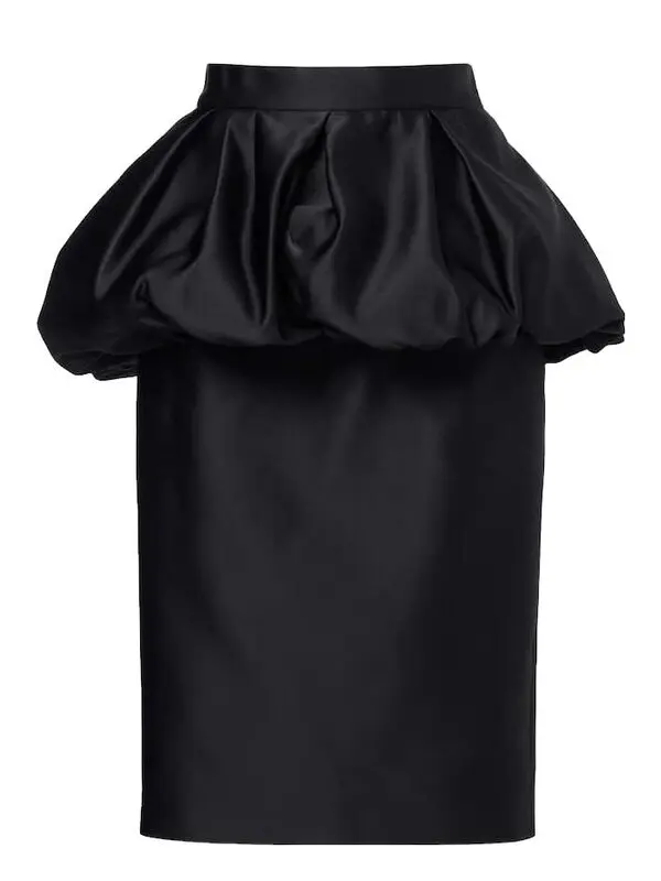 Max Mara Ossido Pencil Skirt - Black
