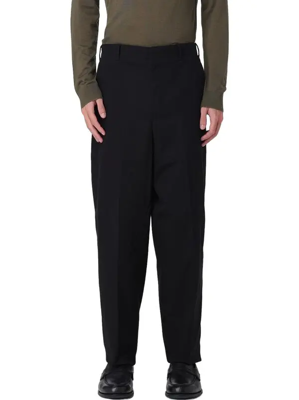 PT TORINO Trousers - Black