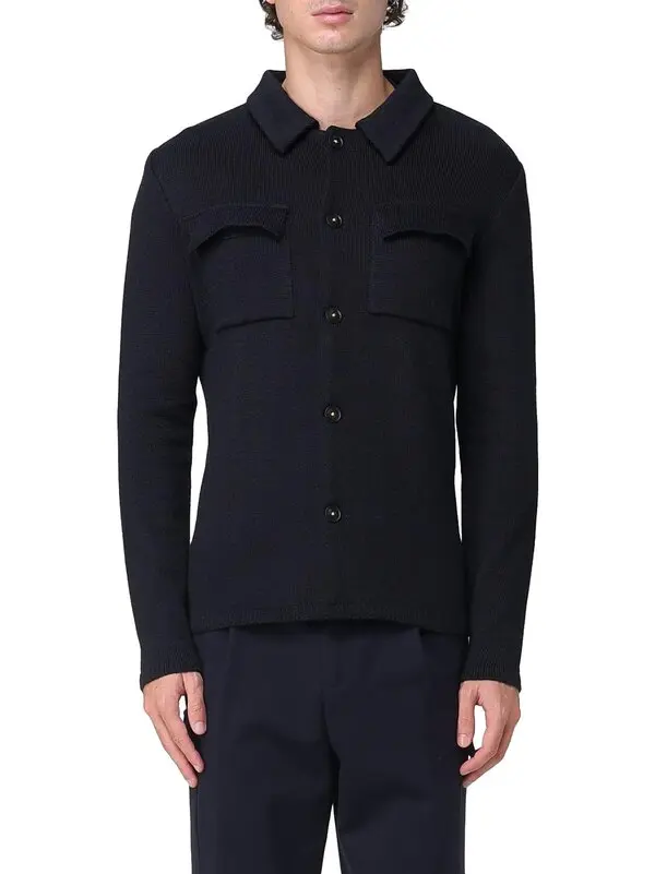 MANUEL RITZ Jacket - Blue