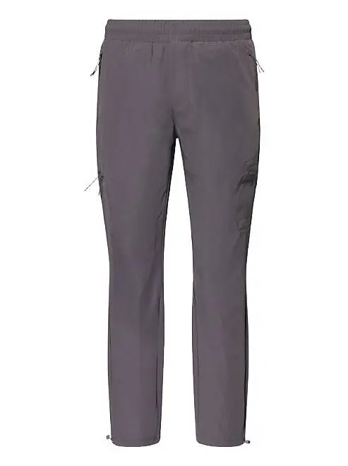 ARNE Active Technical Cargo Tapered-leg Stretch-woven Trousers - Grey