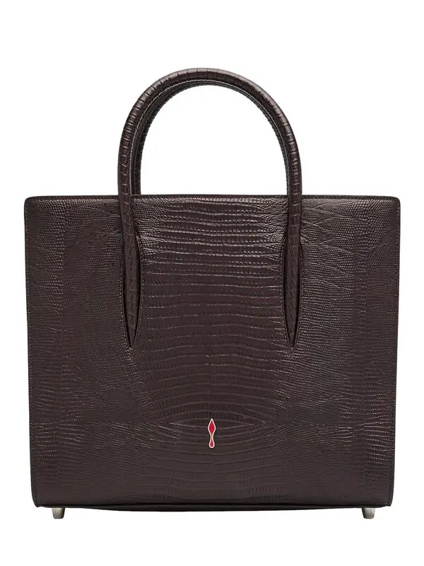 CHRISTIAN LOUBOUTIN Paloma Medium Shoulder Bag - Cafe