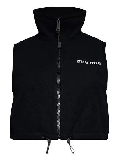 Miu Miu Pile Top - Bleu