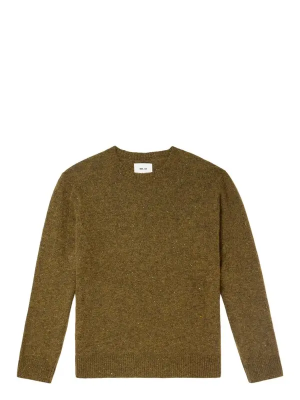 Nn07 Lee 60011 Knitted Sweater - Green