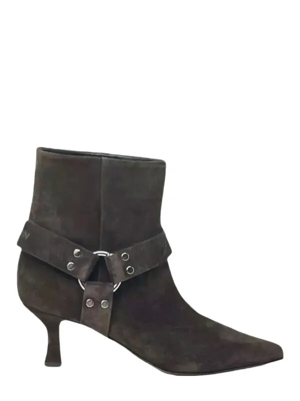 3JUIN 60mm Avril Boots - Brown