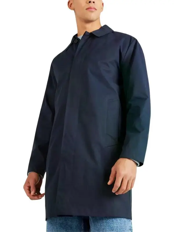 SELECTED Devon Coat - Blue