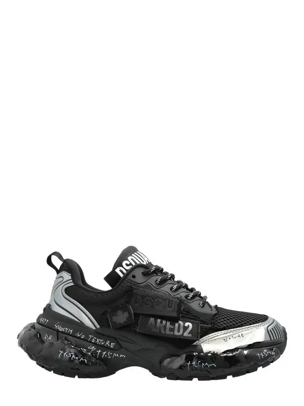Dsquared2 Faster’ Low-top Sneakers - Black