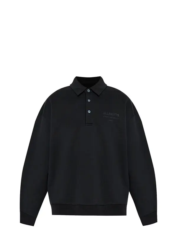 All Saints Xander Sweatshirt - Black
