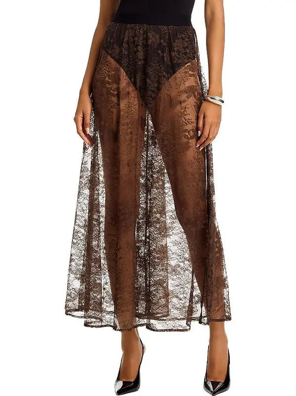 Steve Madden Gisela Maxi Skirt - Dark Espresso