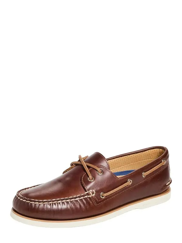 Sperry Gold Cup Authentic Original 2-eye Boat - Medium Beige