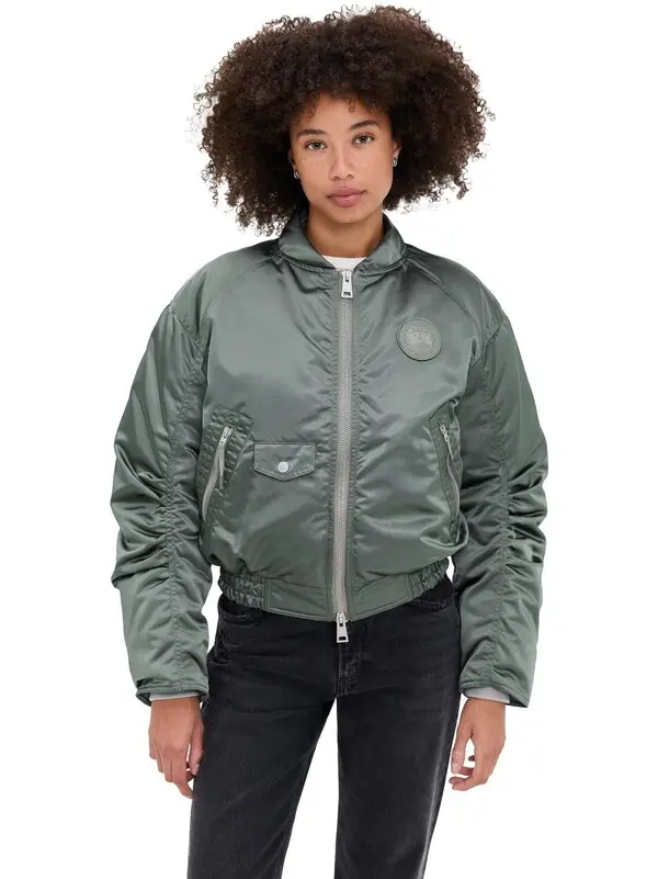 Canada Goose Jade Bomber Jacket - Sagebrush-armoise