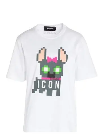 Dsquared2 Logo-print Cotton T-shirt - White