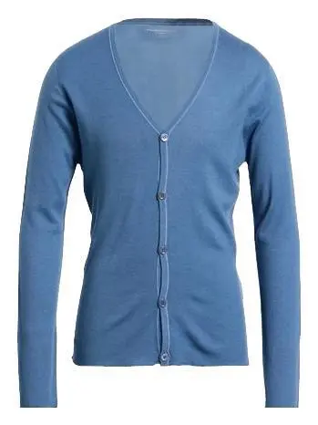 Majestic Filatures Cashmere Knit Cardigan - Blue