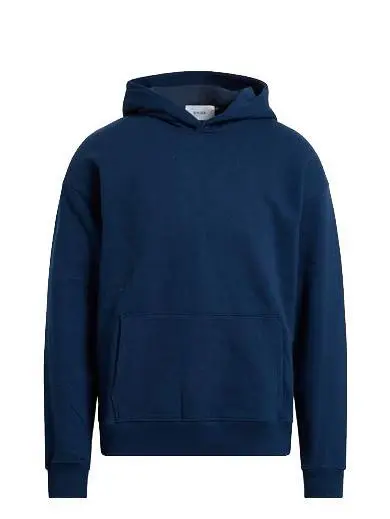 SHOE Cotton-polyester Hooded Sweatshirt - Navy