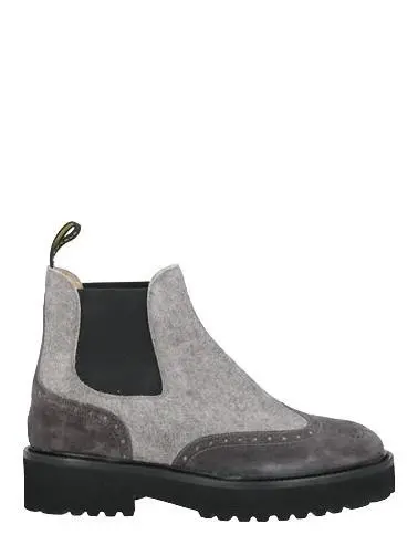 DOUCAL'S Chelsea Boots In Light Leather - Grey