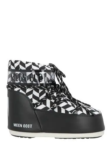 Moon Boot Padded Ankle Boots - Black