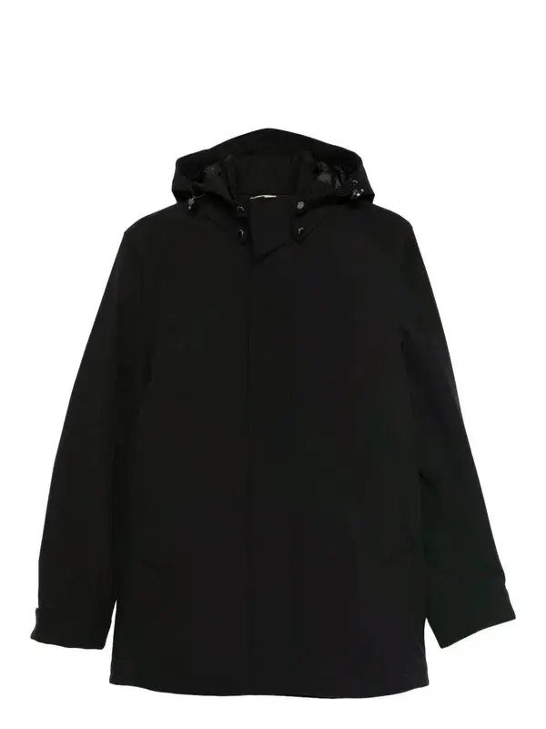Woolrich Hooded Jacket - Black