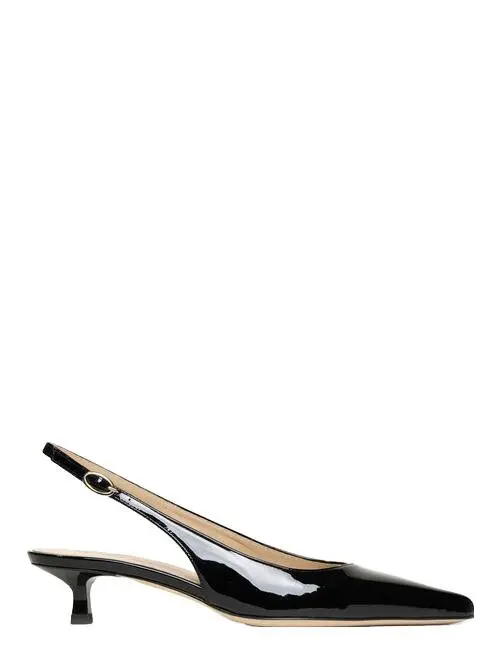 M. Gemi The Lisinda Slingbacks - Black