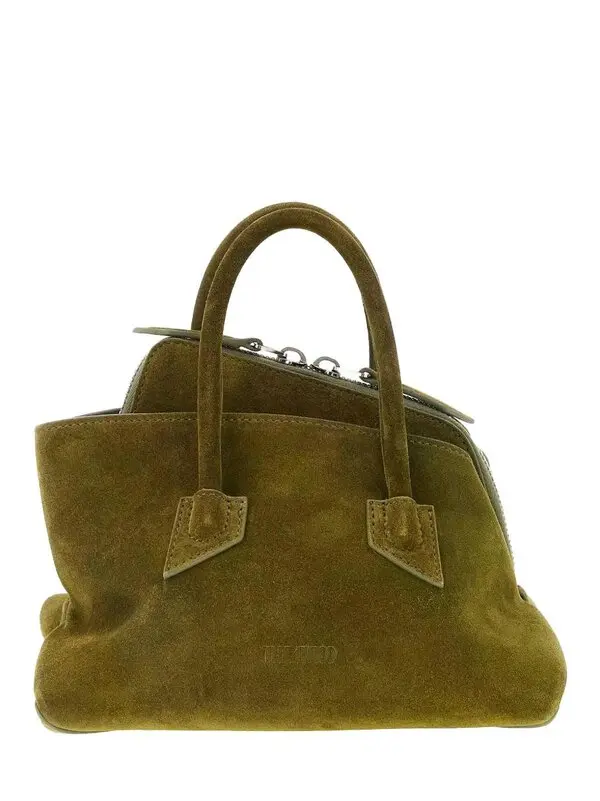 Attico La Passeggiata Mini Tote Bag - Green