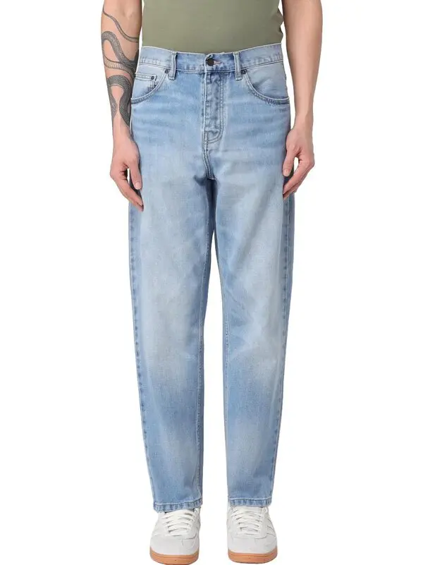Carhartt Work In Progress Straight Leg Trousers - Stone Washed