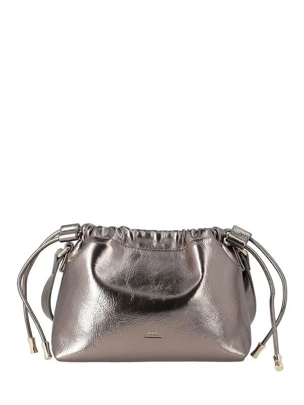 A.p.c. Crossbody Bag - Silver