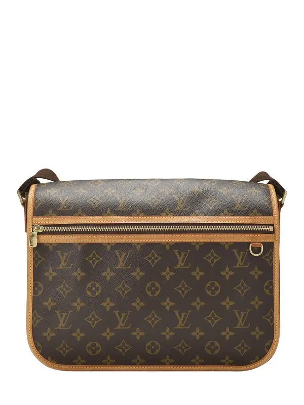 LOUIS VUITTON Monogram Canvas Bosphore Messenger Gm - Brown