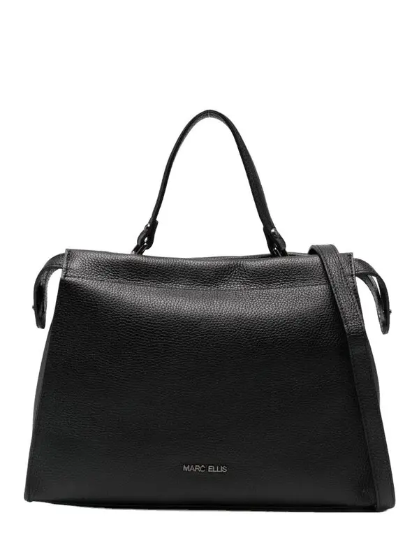 MARC ELLIS Top-handle Shoulder Bag - Black