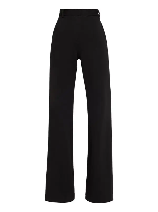 TOCCIN Gaia Flare Dress Pants - Jet