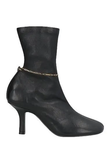 Burberry Sock Ankle Boots - Black