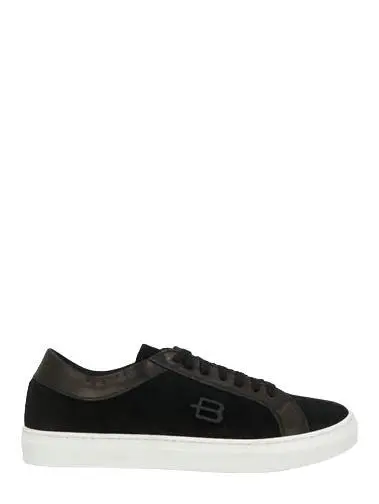 BALDININI Leather Sneakers - Black