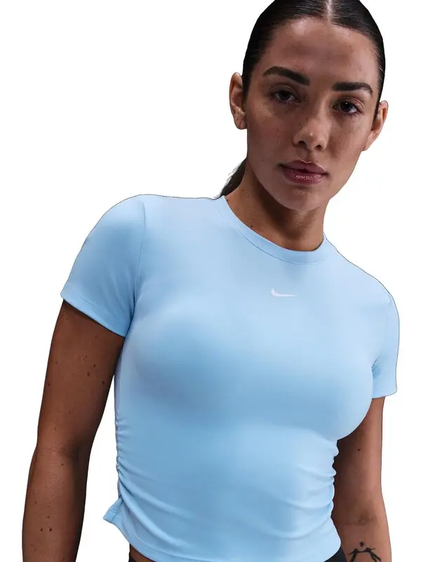 Nike One Dri-fit Short-sleeve Top - Blue