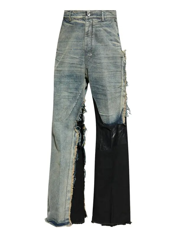 Rick Owens Joris Jeans - Blue