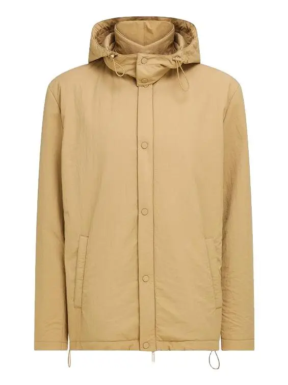 FERRAGAMO Structured Nylon Jacket - Red