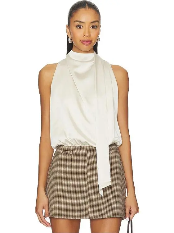 Astr The Label Joleisa Top - Champagne
