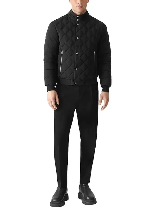Mackage Bodhi Quilted Blouson Down Jacket - Black