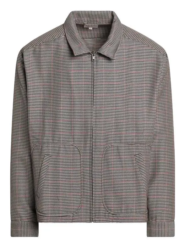BRAIN DEAD X Brooks Brothers Zip Jacket - Brown