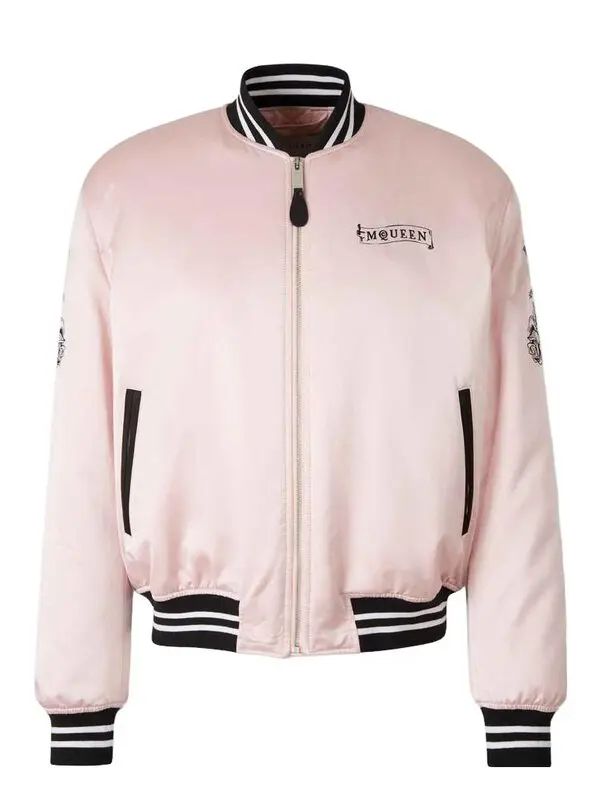 Alexander McQueen Biker Jacket - Black