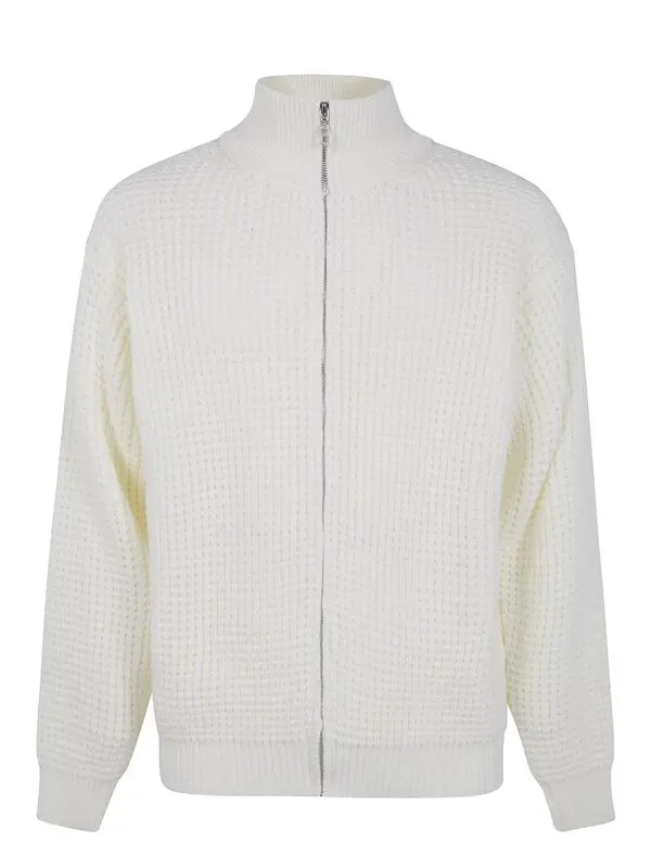 FAMILY FIRST Camionaire Sweater - White